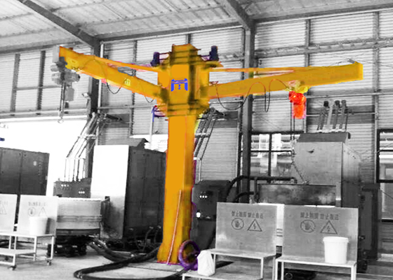 Grúa Bandera Pluma - Aicrane Fabricante Chile - Mejor Marca Mundial