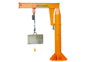 Grúa Pluma Giratoria - Producto Principal De Aicrane - Modelo