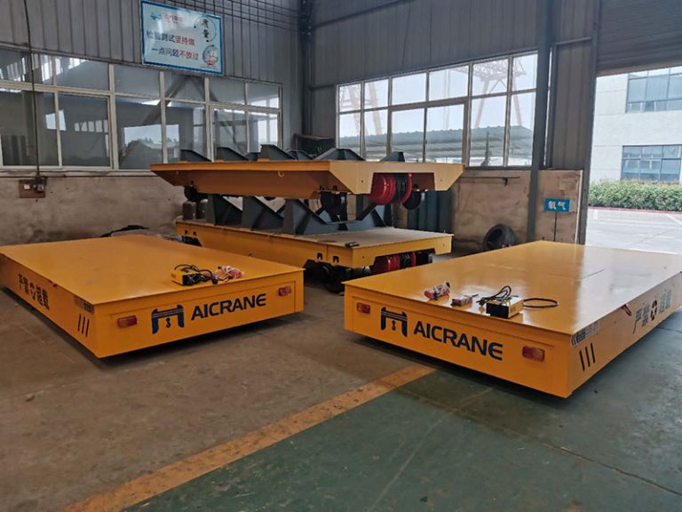Carro de Transferencia en Venta - 2-300 Toneladas - Personalizado