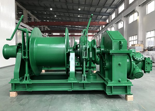 Winche Hidráulico para Barcos - De 3 a 300 Toneladas - Aicrane