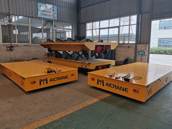 Carro de Transferencia de Riel - Hasta 1000 Toneladas - Aicrane