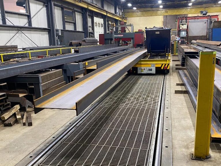 Carro de Transferencia de Riel - Hasta 1000 Toneladas - Aicrane