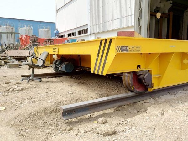 Carro de Transferencia de Riel - Hasta 1000 Toneladas - Aicrane