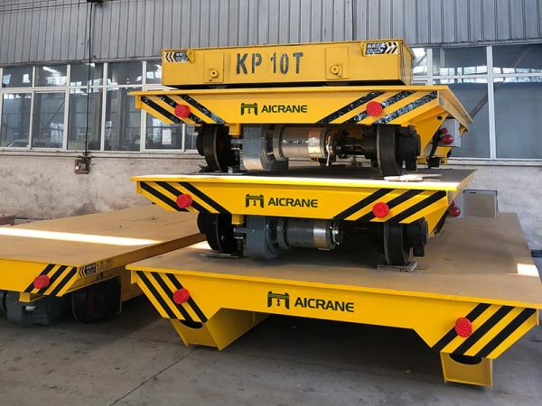 Carro de Transferencia de Riel - Hasta 1000 Toneladas - Aicrane