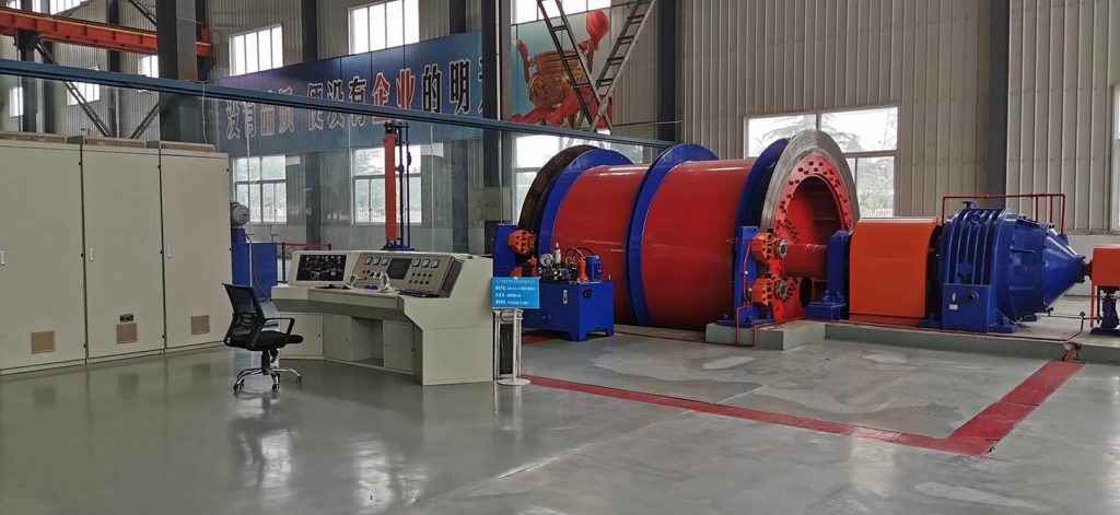 Winche Eléctrico Minero - Solución de Elevación - Aicrane