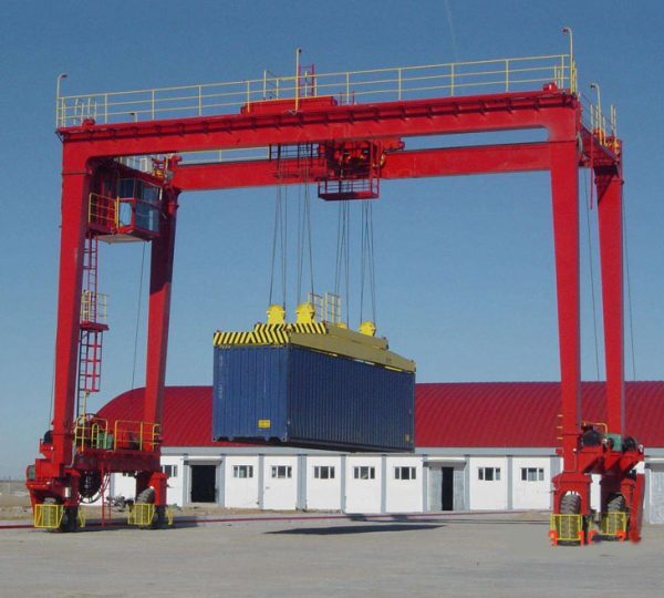 Grúa Pórtico para Contenedores - Grúa RMG y RTG - Aicrane