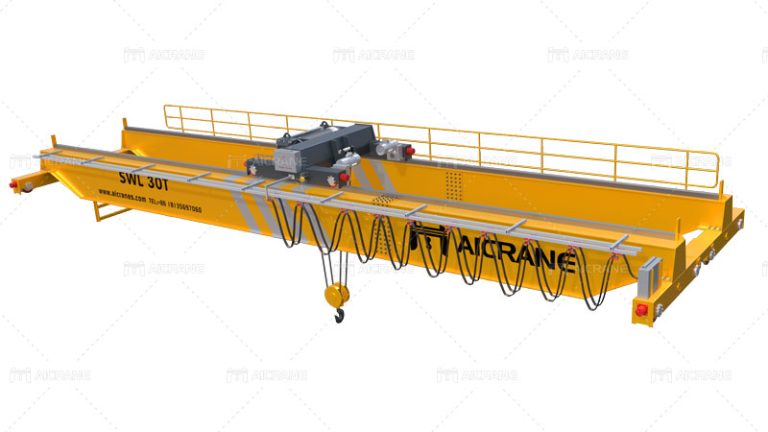 Partes de un Puente Grúa y Funcionamiento - Aicrane